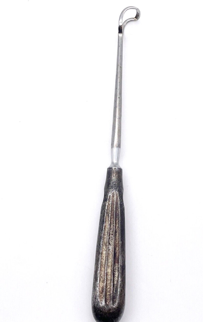 Sklar Curette Medical Dental Sinus Tool Instrument Stainless No. 2 ...