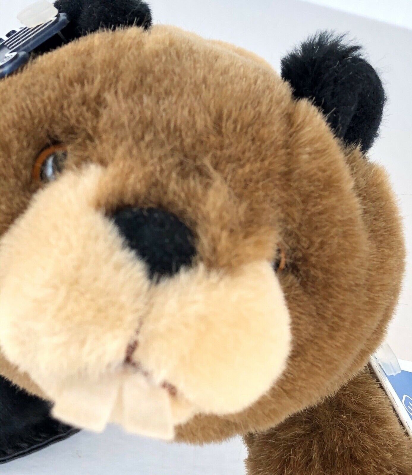 Vintage 1986 Applause Puppets Plush Billy Beaver Stuffed Toy Original ...