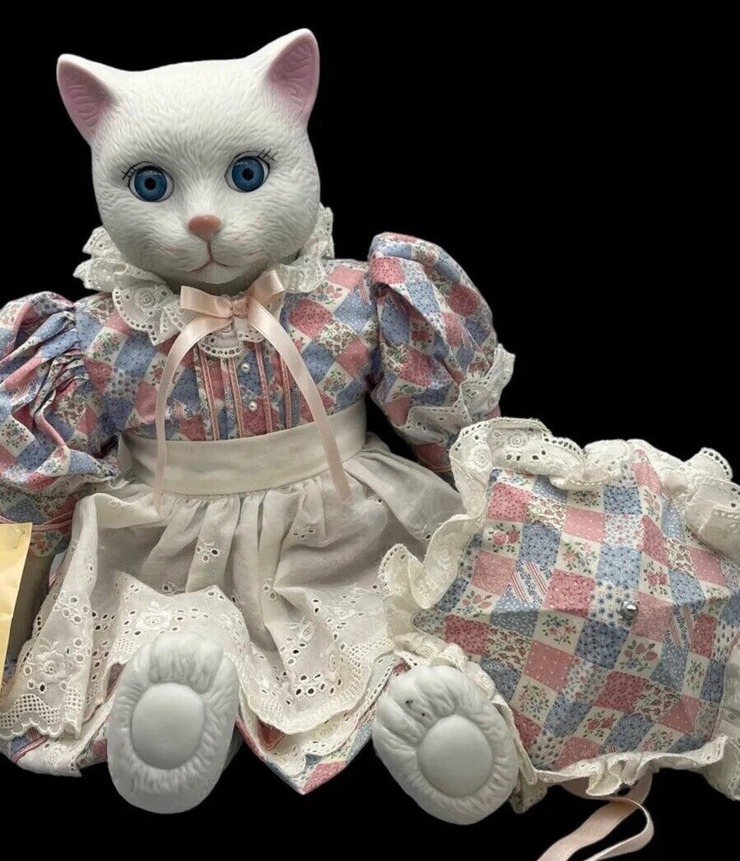 Betty Jane Carter Dolls Puddles Cat 18 Bette Ball Goebel 1989 Umbrella ...