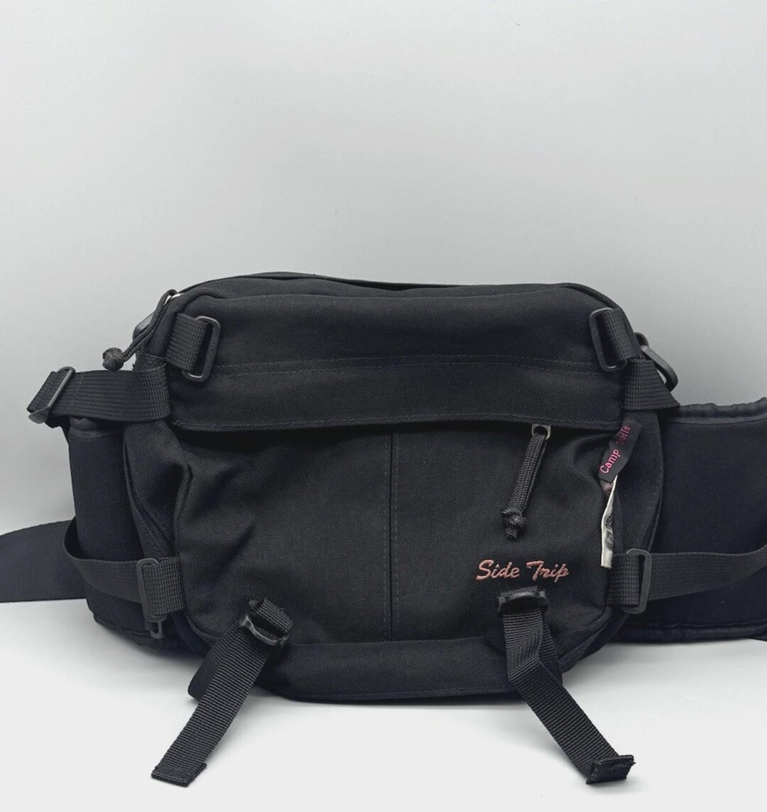 Vintage Camp Trails Side Trip Waist Pack Fanny USA Bum Bag 11" X 9 ...