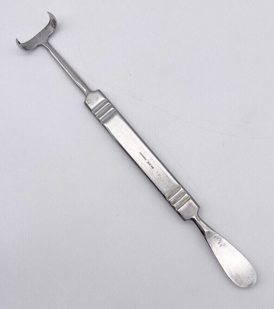 Vintage Aloe Rib Elevator Stripper Medical Tool Instrument Stainless 8. ...
