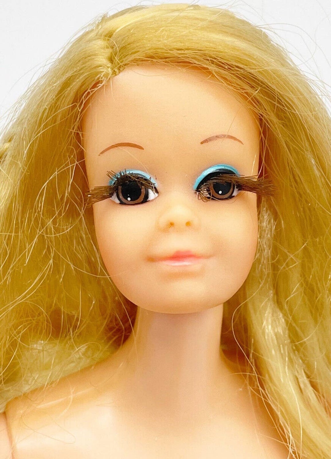 Vintage Live Action PJ Barbie Doll Twist N Turn Rooted - Etsy