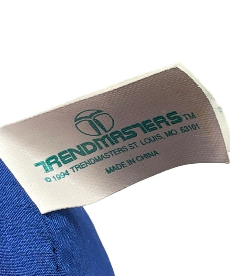 Trendmasters Thomas the Train Nylon Soft Walking Wheels 1994 Working ...