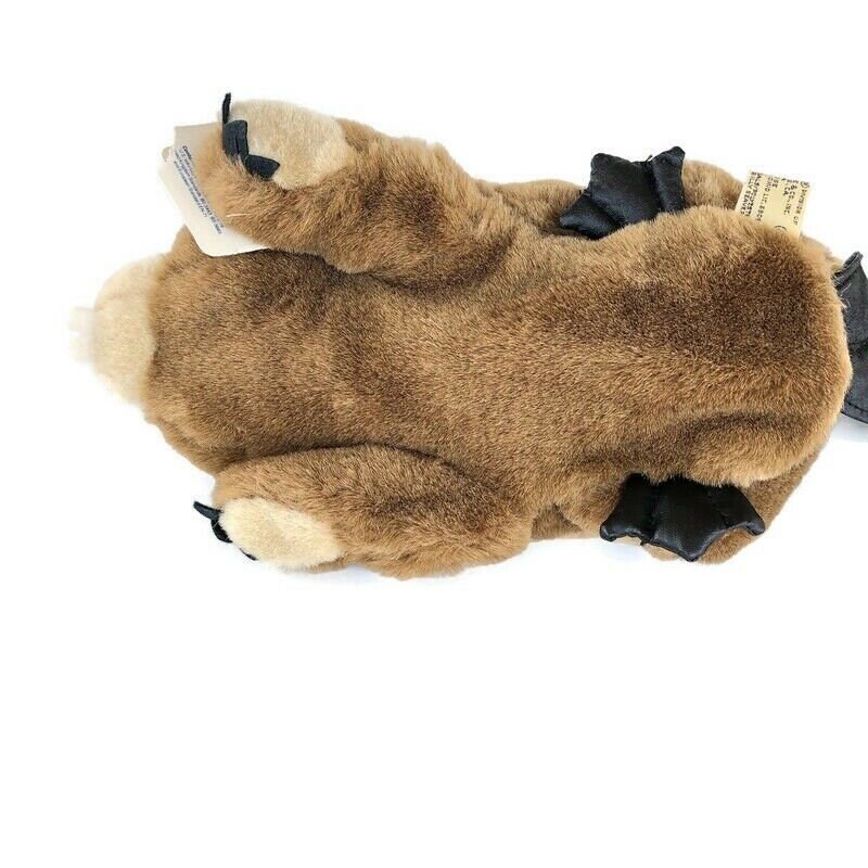 Vintage 1986 Applause Puppets Plush Billy Beaver Stuffed Toy Original ...