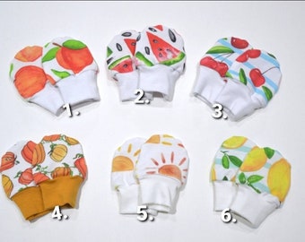 Fruit Mittens - Etsy