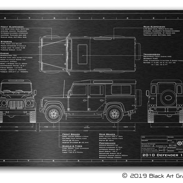 Land Rover Defender - Etsy UK