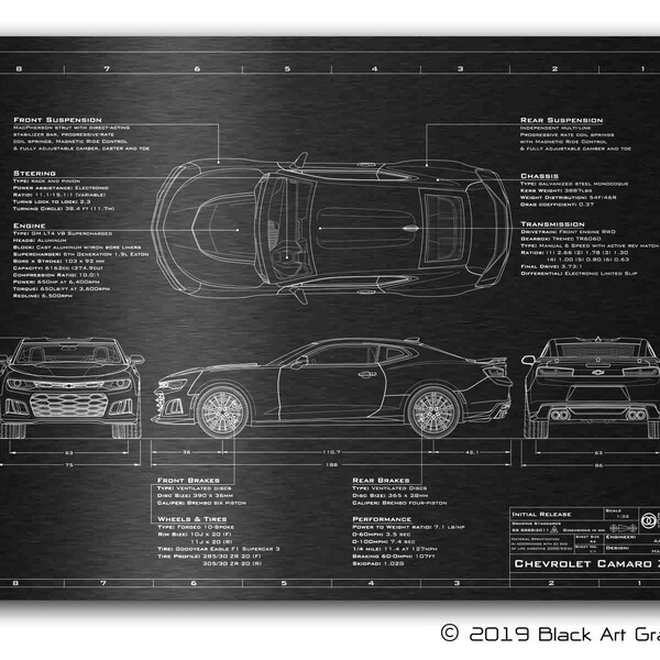 Camaro Zl1 Signs - Etsy