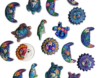 Mexican Fridge Magnets - Etsy