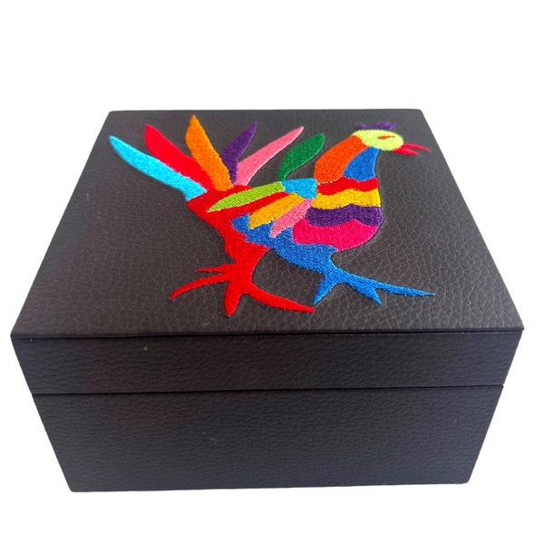 Leather Tea Box - Etsy