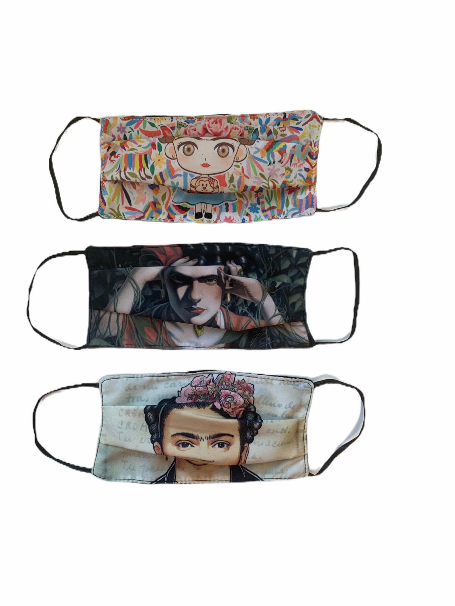 100% Cotton Washable Mexican Face Mask - Etsy