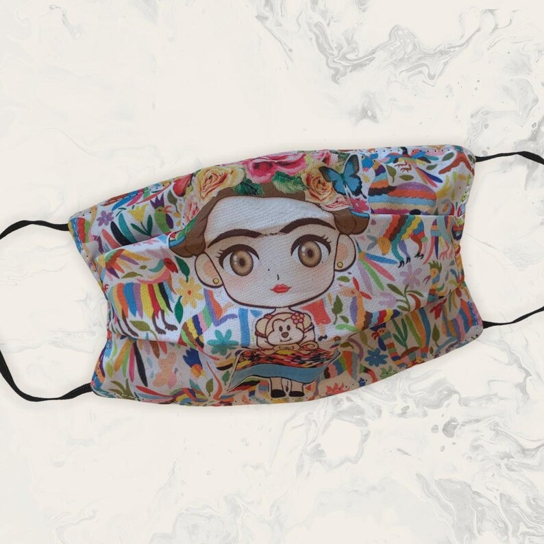 100% cotton washable Mexican Face Mask | Etsy