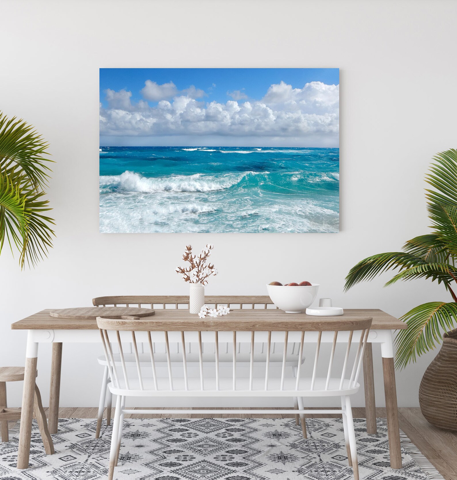 Ocean Wave Art Large Metal Print Ocean Seascape Metal - Etsy