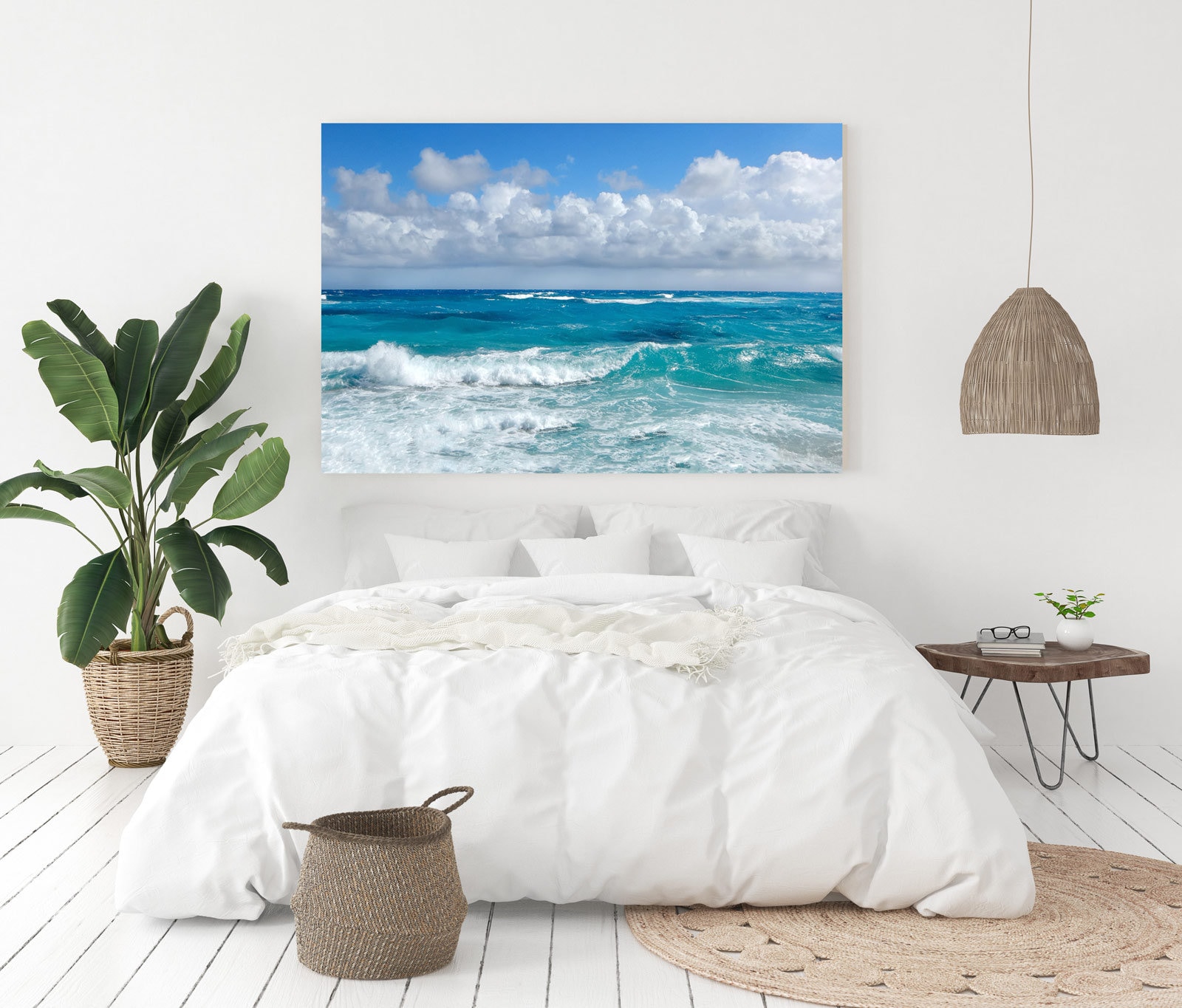 Ocean Wave Art Large Metal Print Ocean Seascape Metal - Etsy