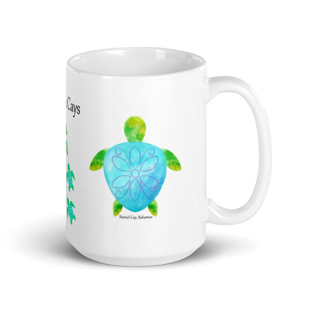 Personalized Turtle Coffee Mug Souvenir Coffee Mug Hostess - Etsy