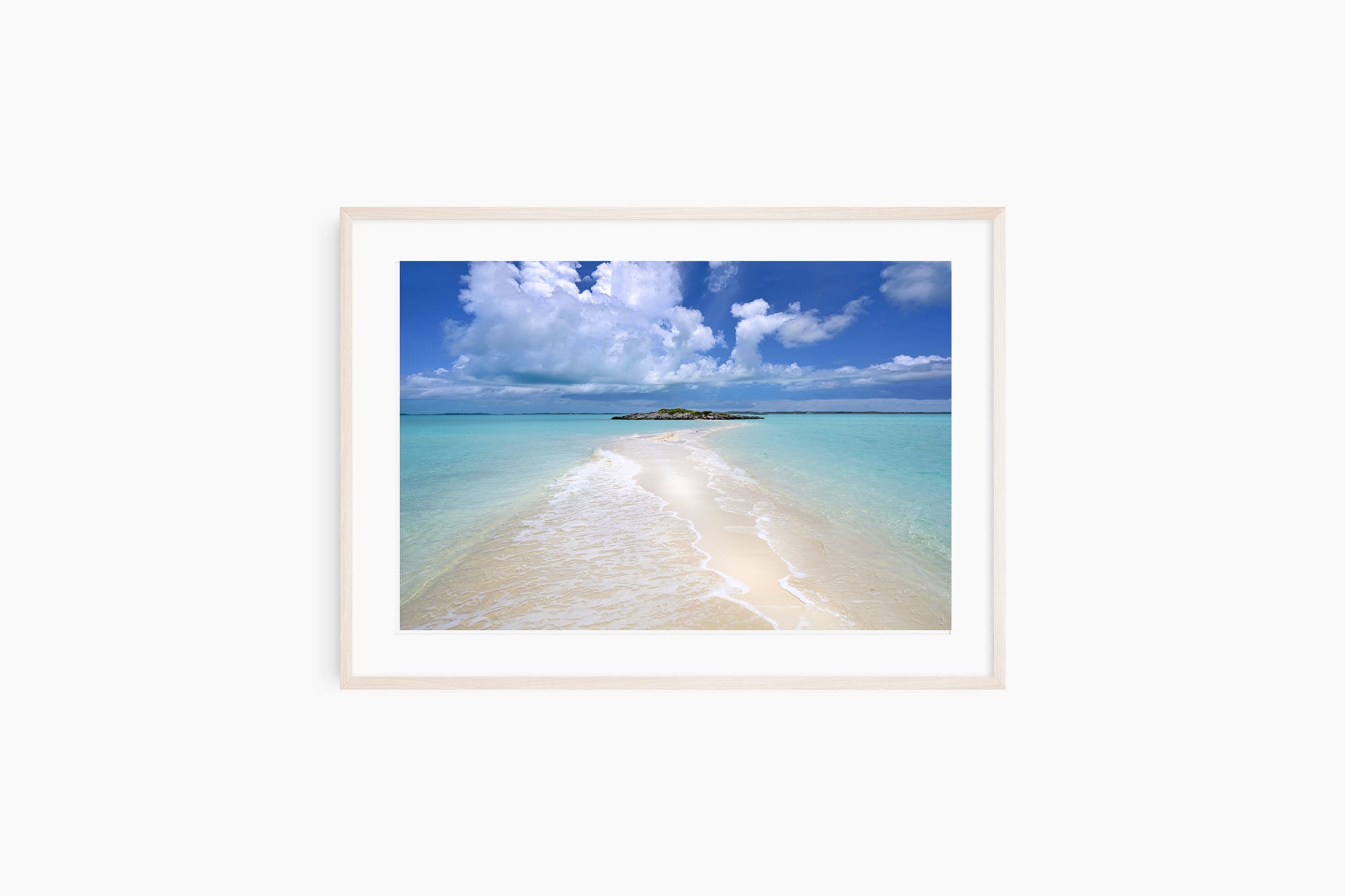 Bahamas Sandbar Photography: Coastal Seascape Art Print - Etsy