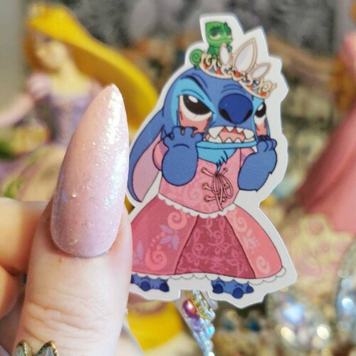 Rapunzel Stitch Sticker - Etsy