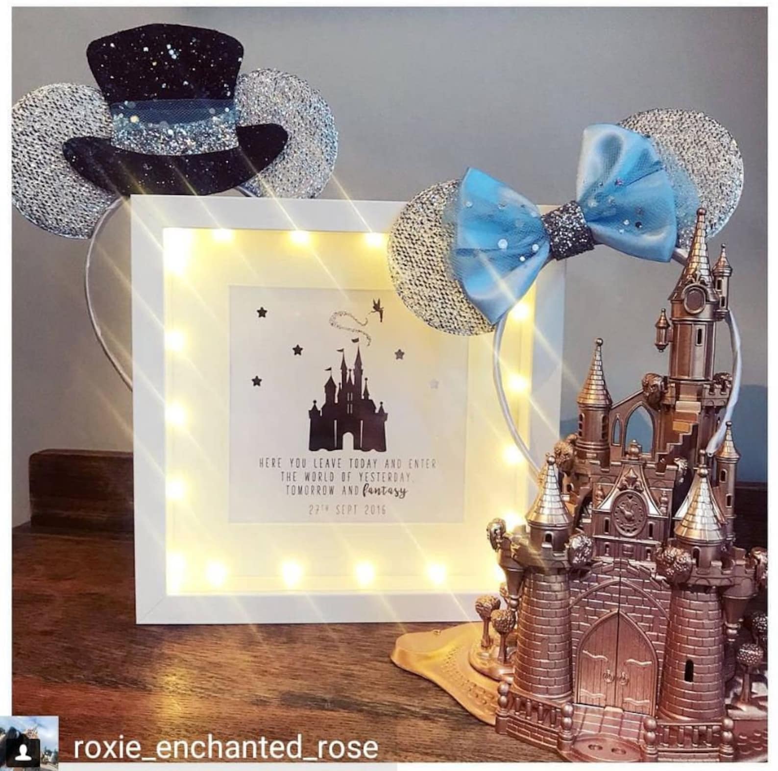 Mickey Mouse Top Hat Grooms Mickey Mouse Ears Glitter Top Hat - Etsy