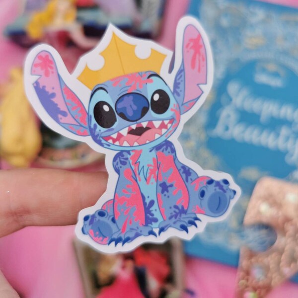 Crown Stickers - Etsy