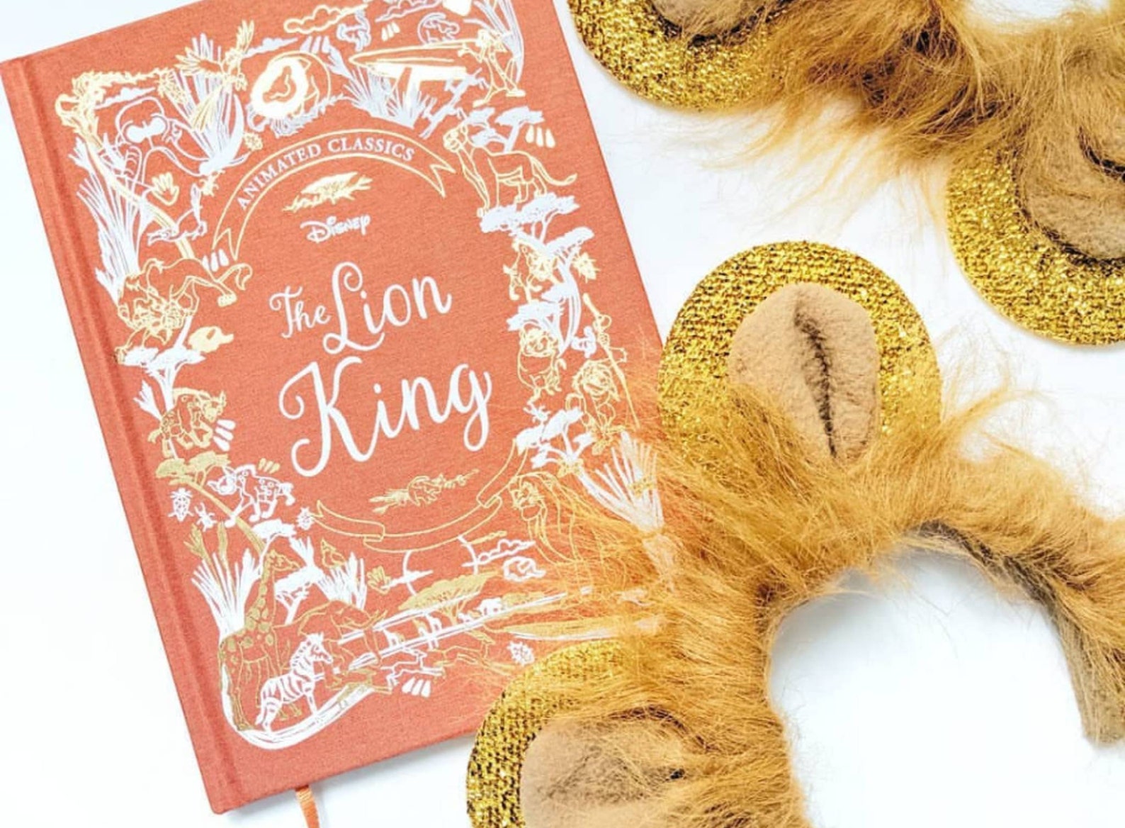 Made-to-order Lion King Ears Simba Mickey Mouse Ears Lion King - Etsy