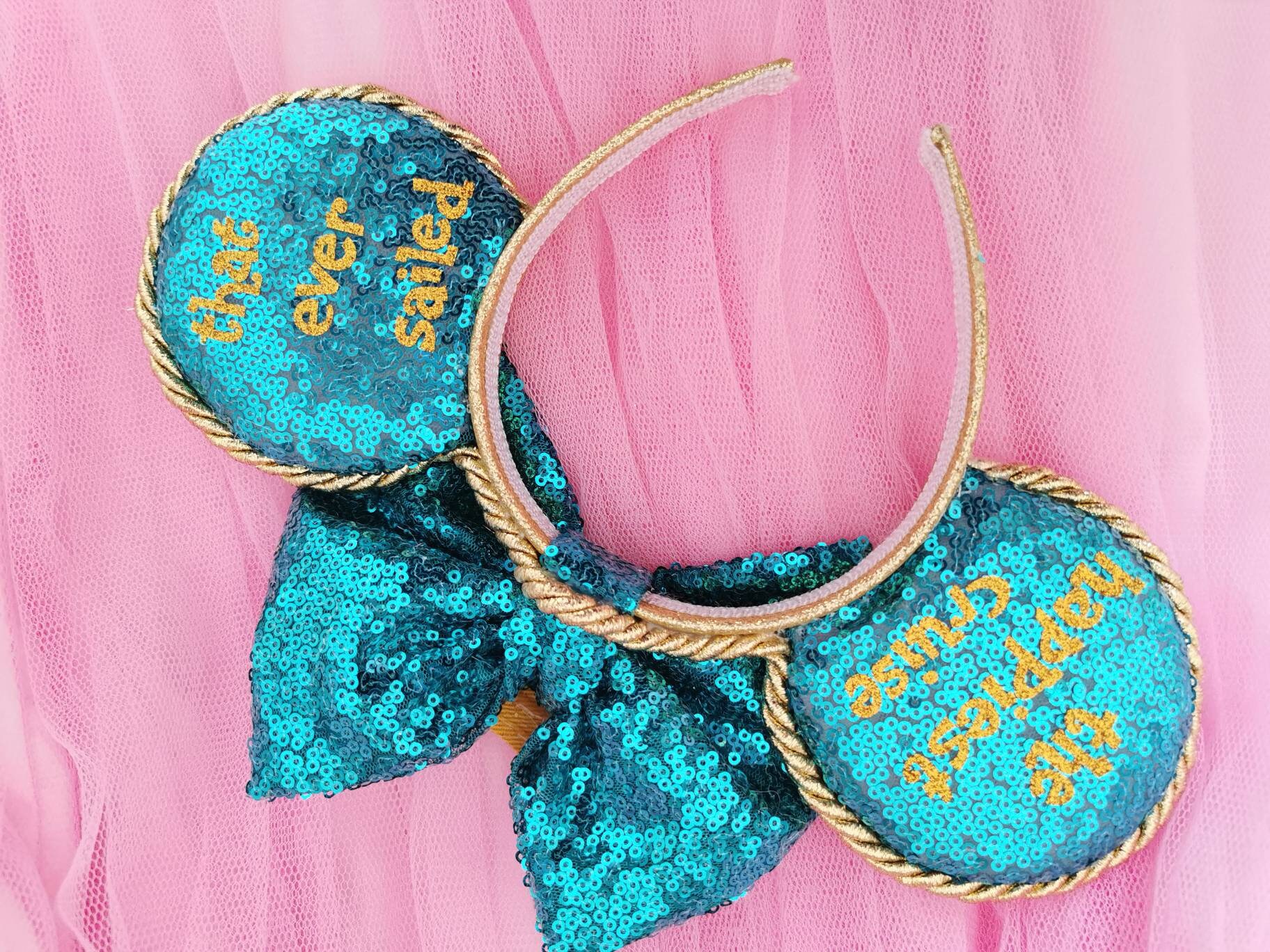 Custom Ears Park Attraction Ears Fantasyland Headband - Etsy