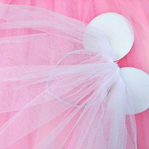 Design Your Own Bridal Minnie Veil - Sequin Minnie Mouse Bridal Ears ...