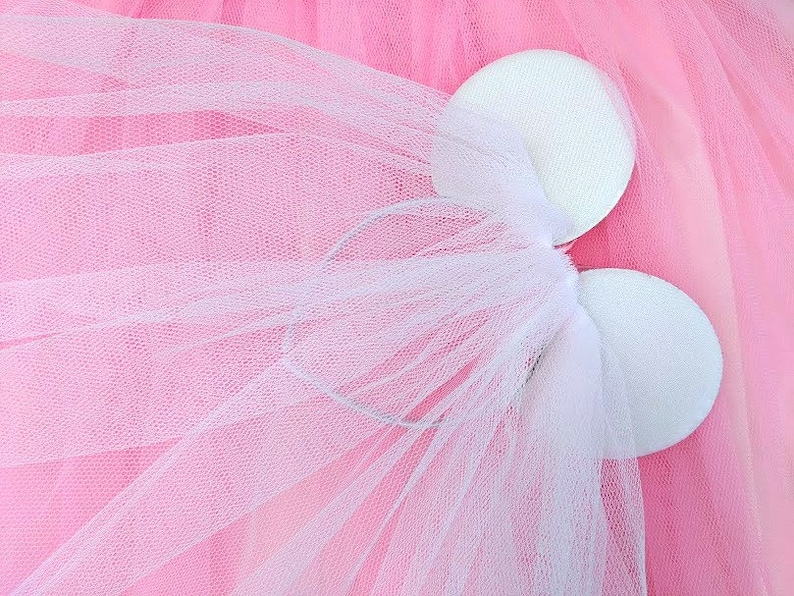 Design Your Own Bridal Minnie Veil Sequin Minnie Mouse - Etsy