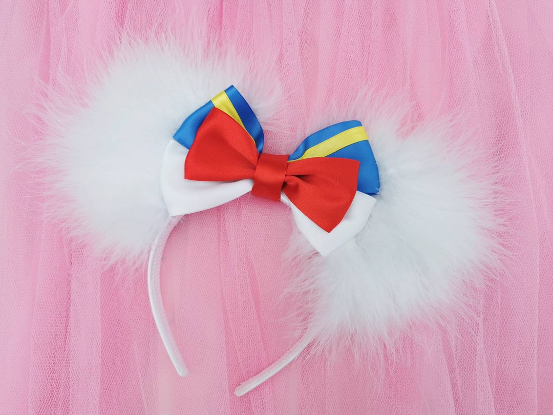 Made-to-order Donald Duck and Daisy Duck Inspired Mouse Ears Fluffy ...