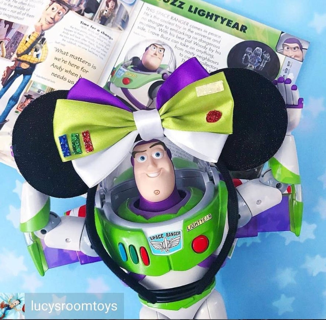 Buzz Inspired Mouse Ears Space Ranger Headband Inspired Ears ...