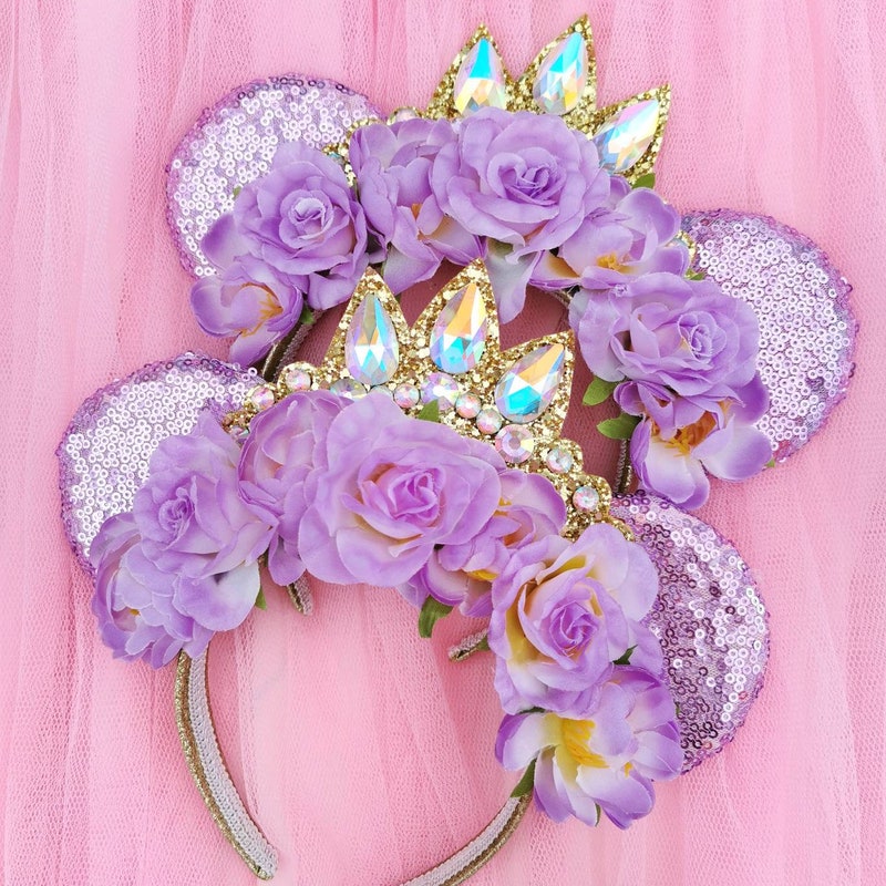Rapunzel Crown - Etsy