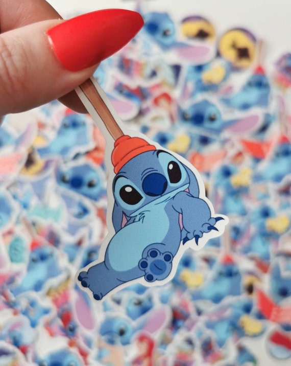 Autocollant Stitch Autocollants Lilo et Stitch - Etsy France