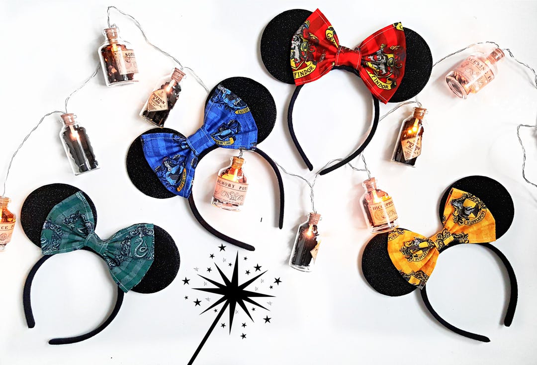 Magic School Inspired Minnie Mouse Ears Magic House Mickey Ears Wizard ...