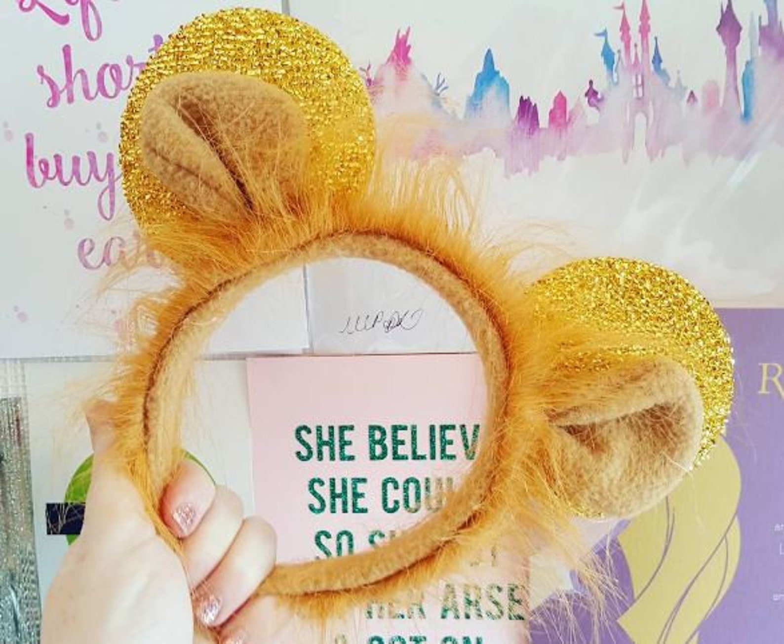 Made-to-order Lion King Ears Simba Mickey Mouse Ears Lion King - Etsy