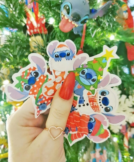 Christmas Stitch Sticker Magical Christmas Sticker Planner - Etsy