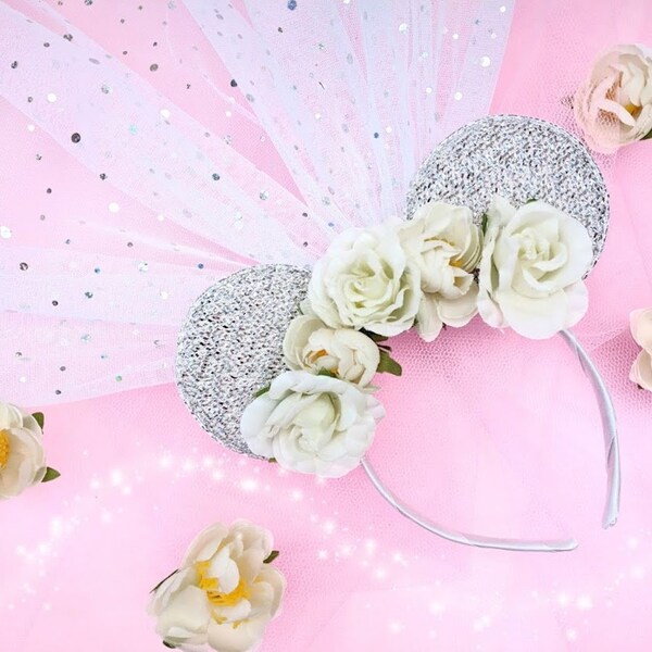 Minnie Mouse Bride - Etsy