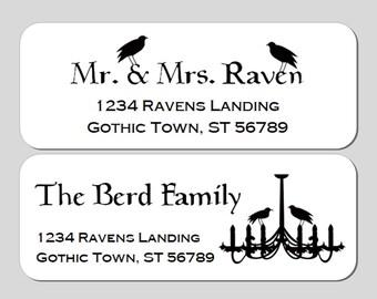 Bird Address Labels - Etsy