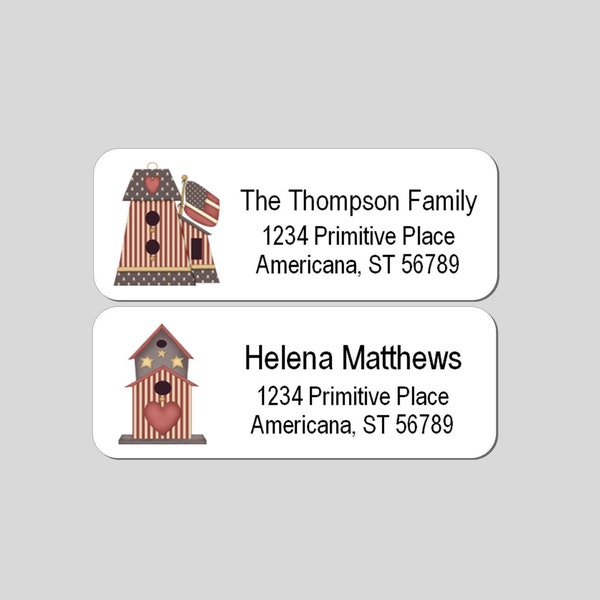 Patriotic Birdhouse - Etsy