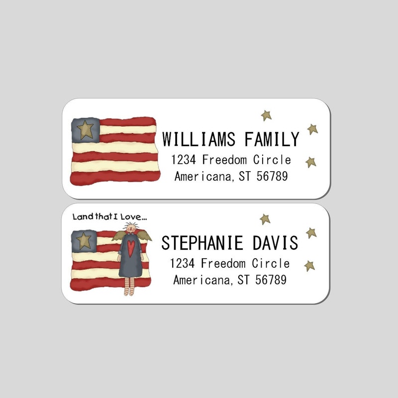 Primitive Labels - Etsy