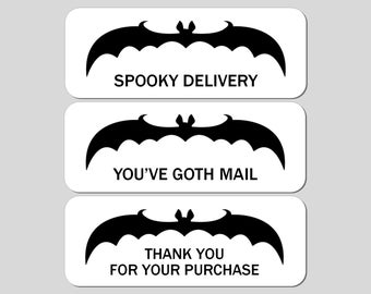 Goth Thank You - Etsy