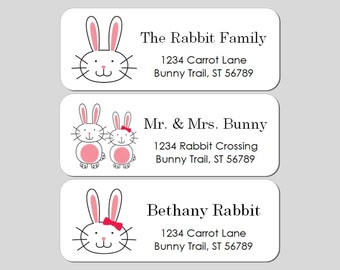 Easter Address Labels - Etsy