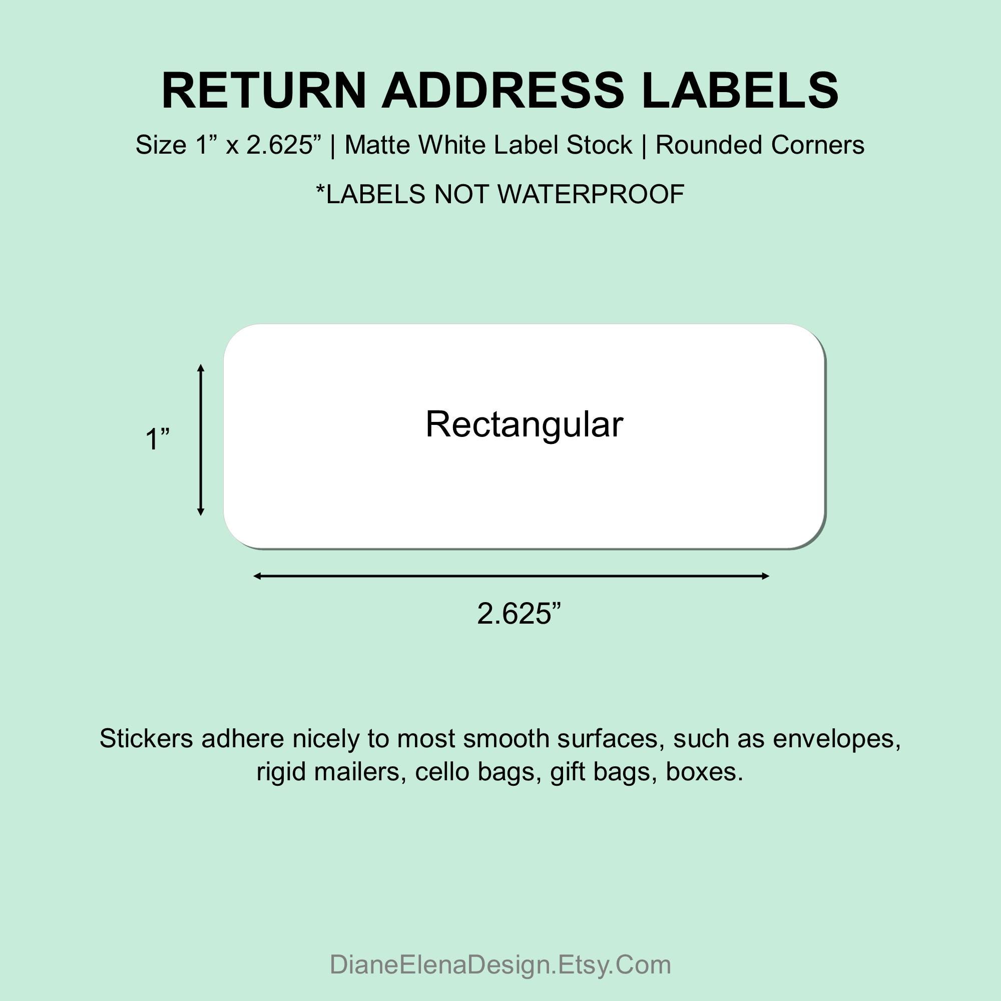 Frog Address Labels, Green Frog Return Address Label, Printed Frog ...