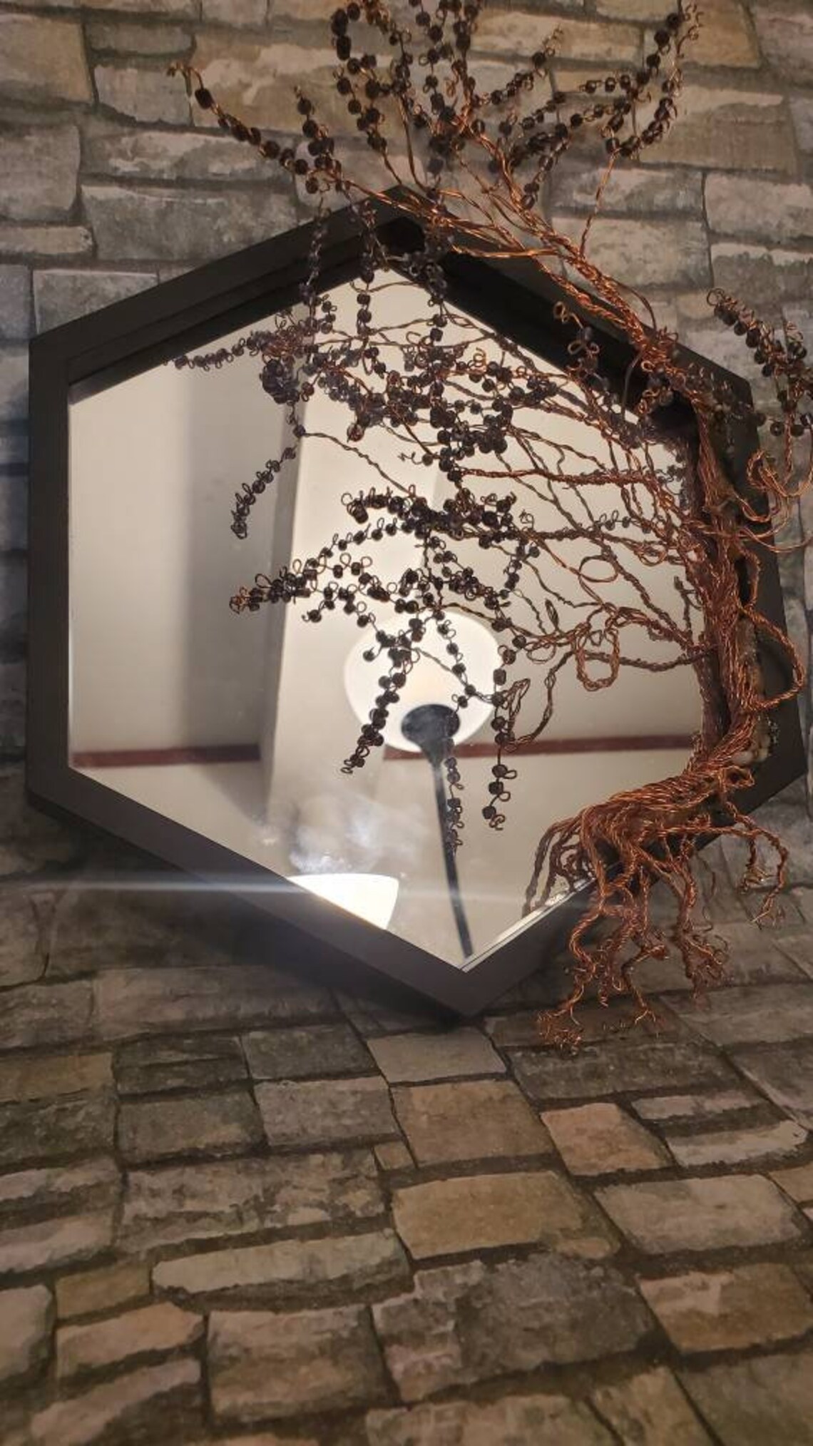 Tree of Life on Mirror - Etsy