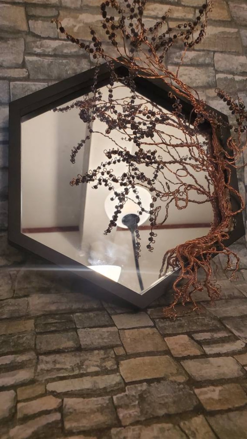 Tree of Life on Mirror - Etsy