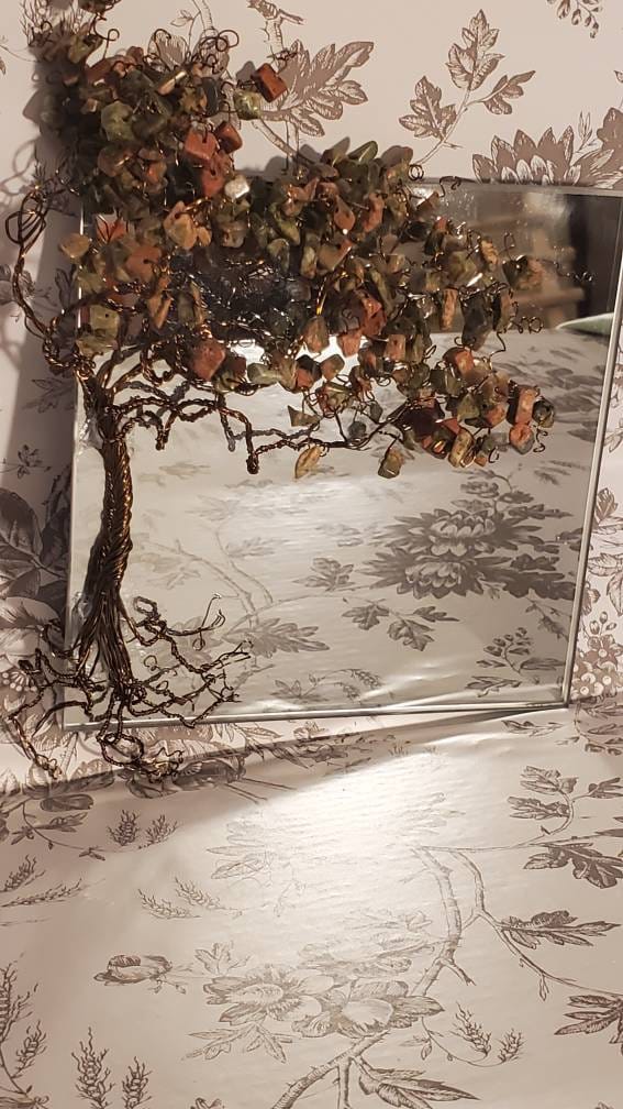 Tree of Life on Mirror - Etsy