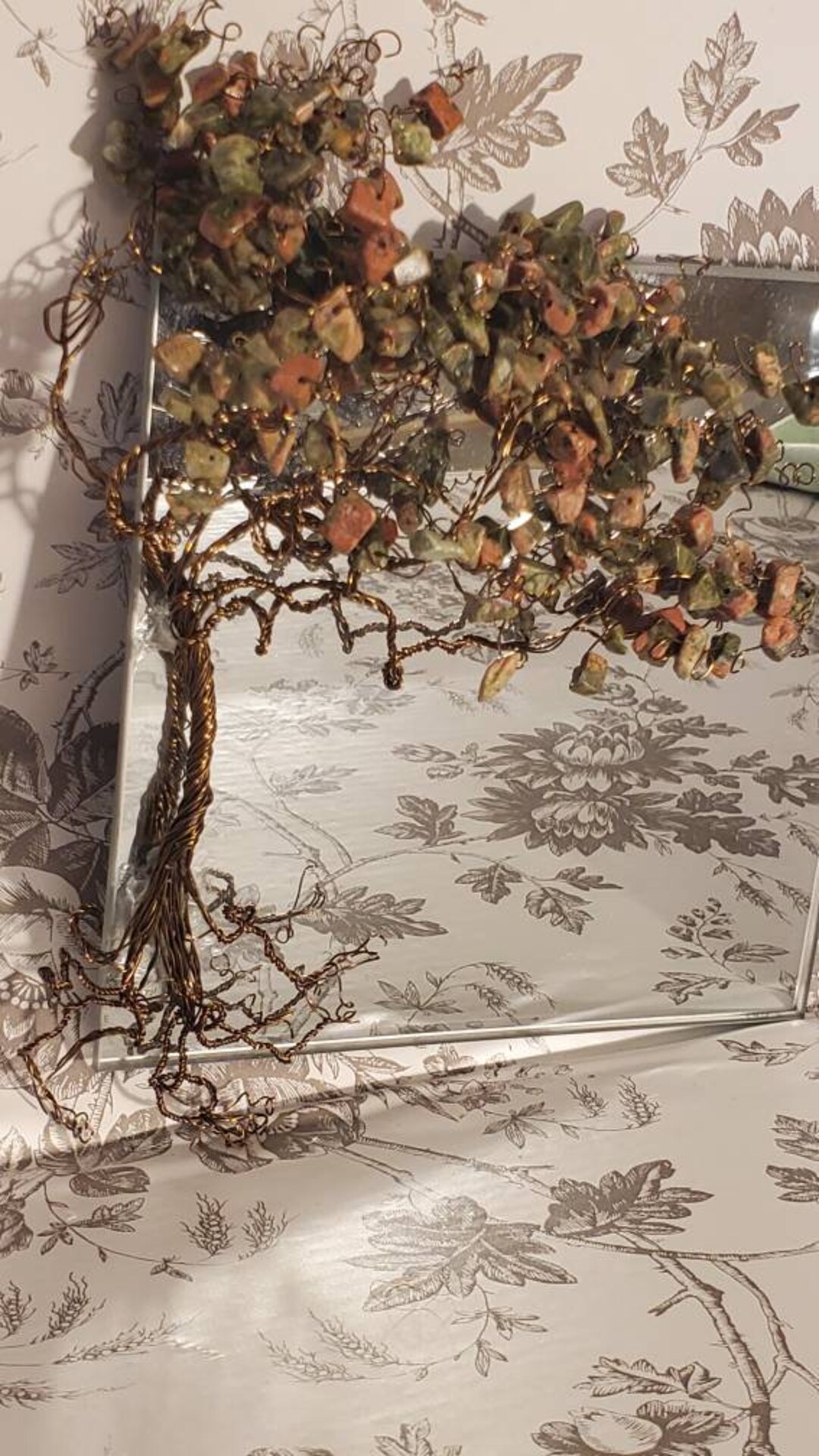 Tree of Life on Mirror - Etsy