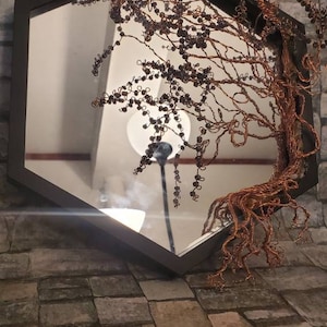 Tree of Life on Mirror - Etsy