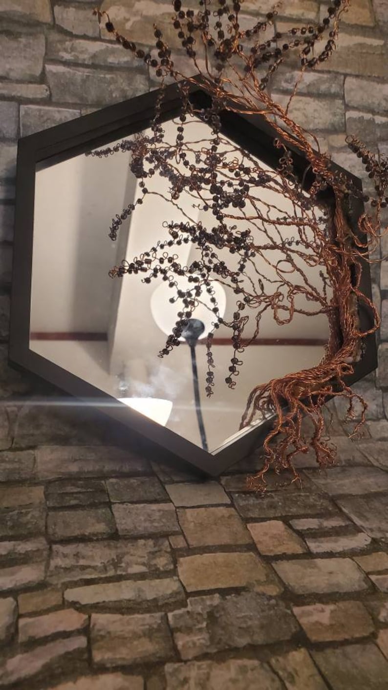Tree of Life on Mirror - Etsy