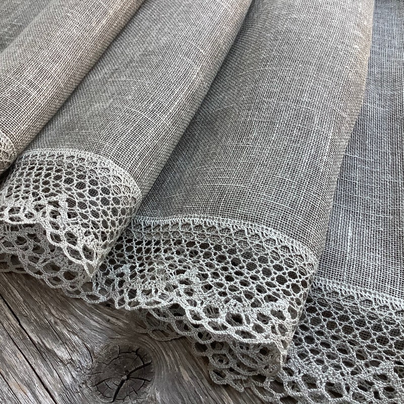 Rustic Curtains - Etsy