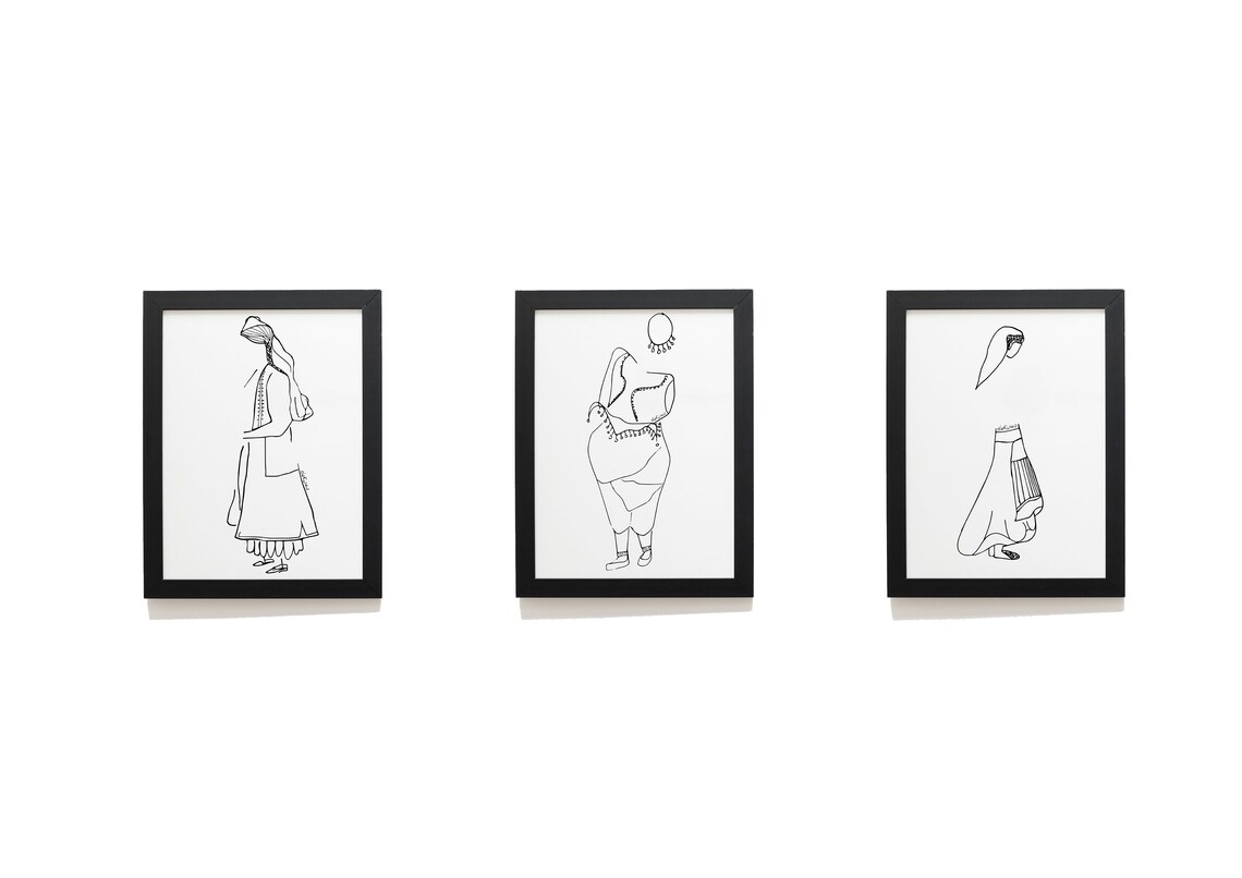 Xhubleta minimal Design Print/minimal Drawing/wall Art/line - Etsy