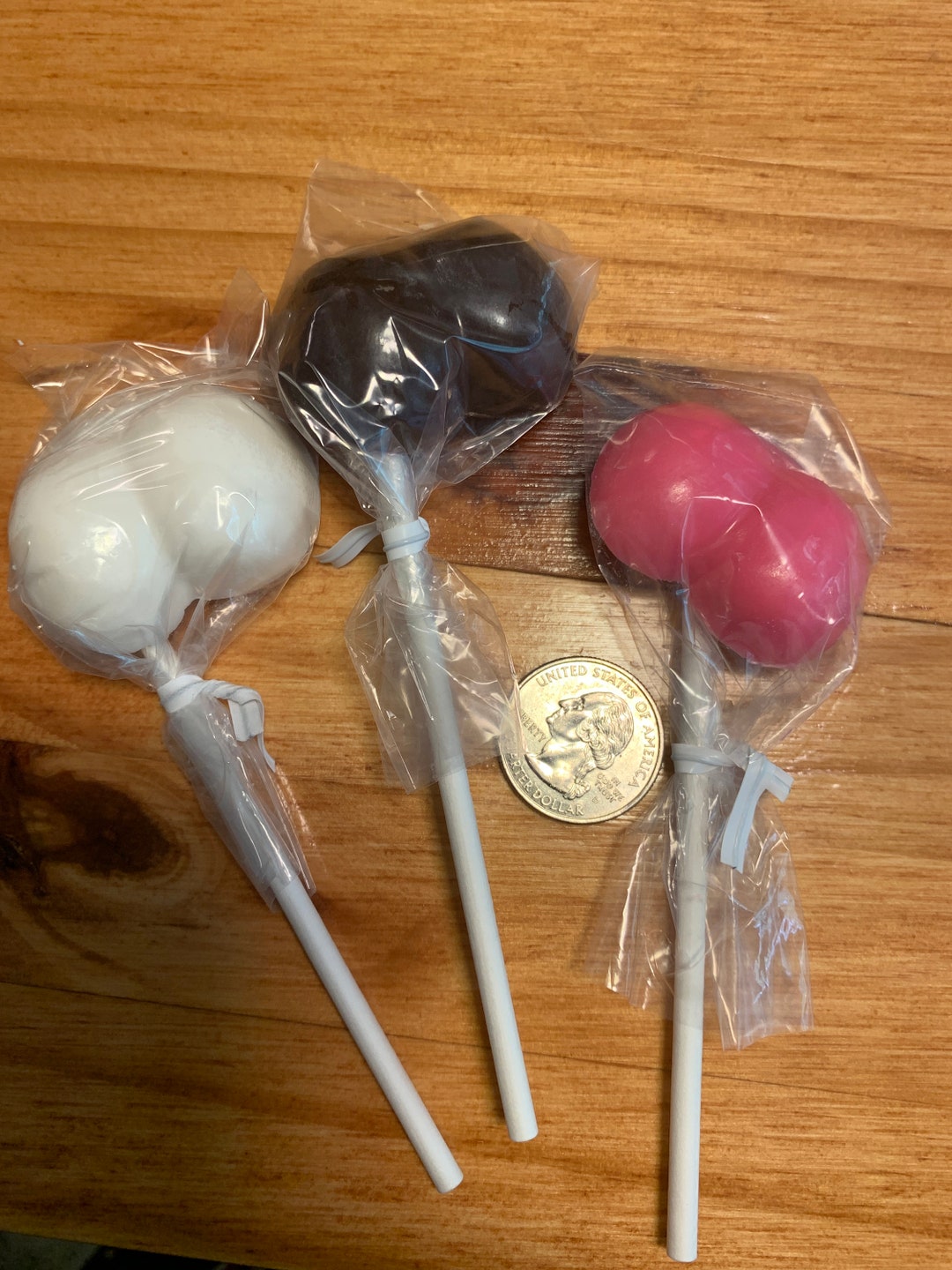 Set of 3 Chocolate Asses Chocolate Butts Unique Gift Melt in Your Mouth ...