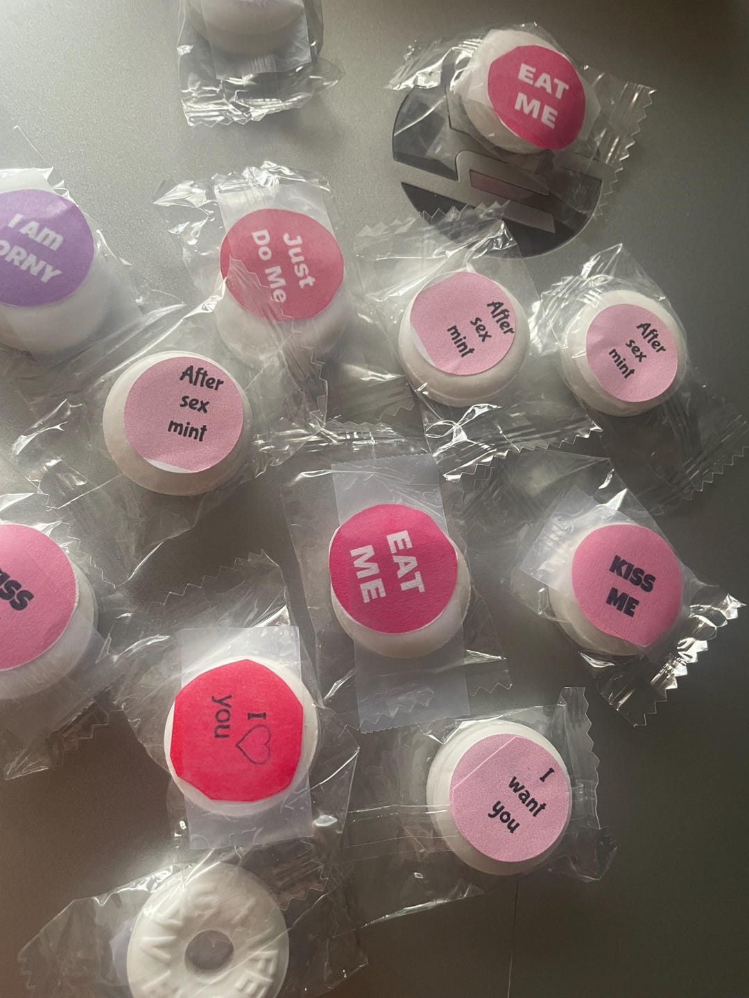 After Sex Mints - 36 Naughty Mints in Assorted Sayings for Guests or ...